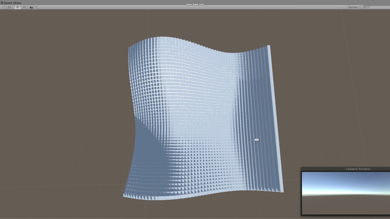 Directional light shadows flickering far from coordinates center ...