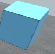 Default probuilder texture vanishes when object is created - Unity ...