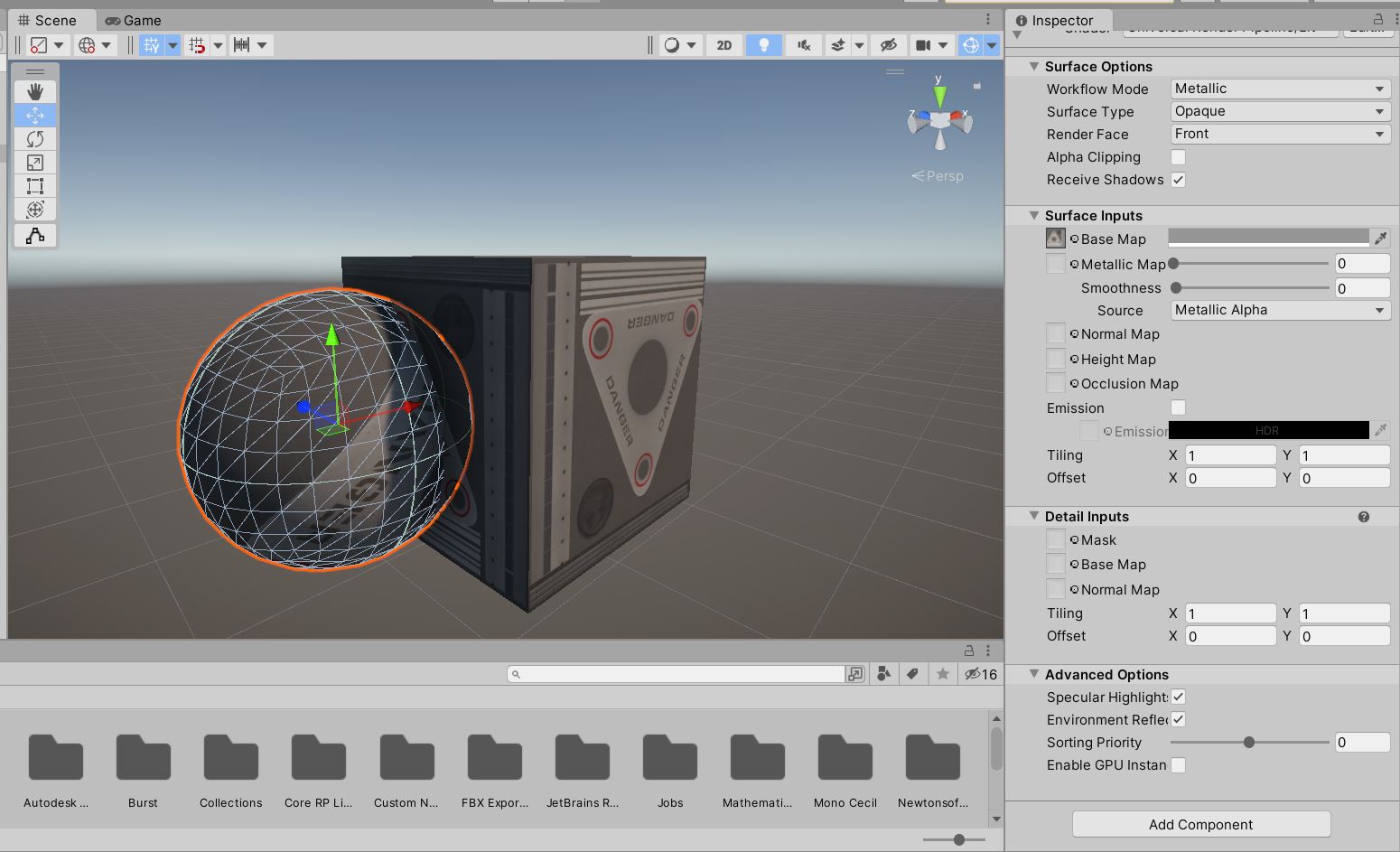 How to render an object on top of everything else (VR) - Unity Engine - Unity Discussions