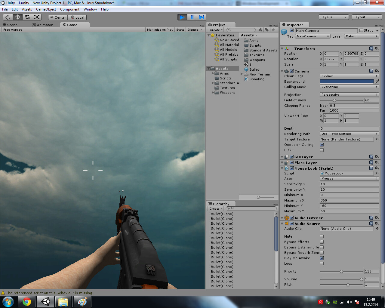 Crosshair Problem - Unity Engine - Unity Discussions