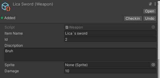 How make item system and use them? - Unity Engine - Unity Discussions