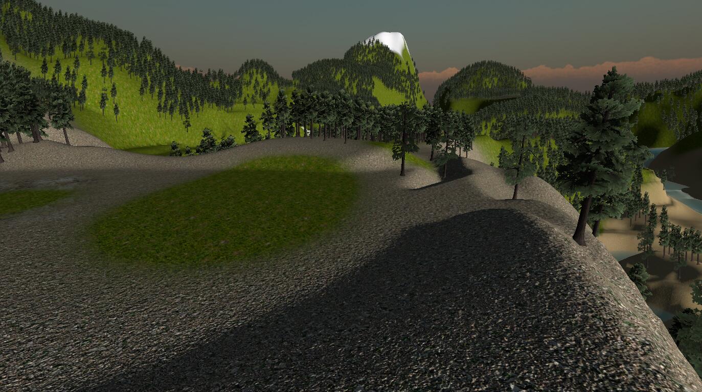 Replacement Bumped Terrain Shader, Fixed blending - Community Showcases ...
