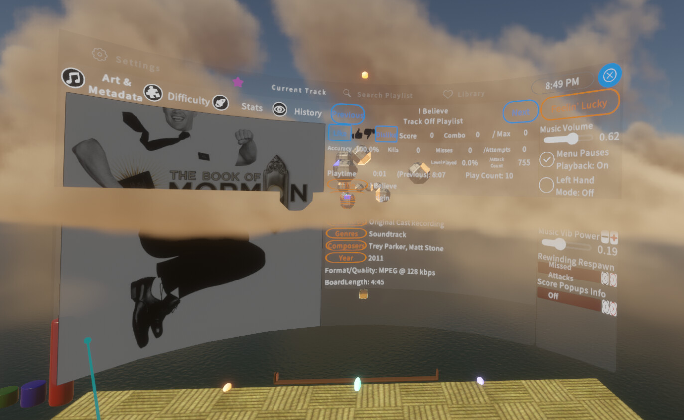 HDRP Volumetric clouds drawing over GUI when also drawing over HDRP ...