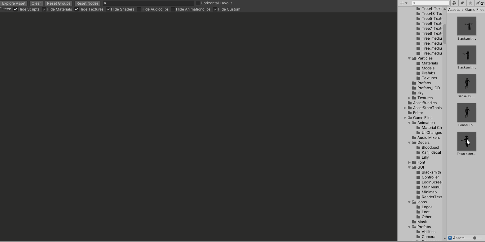 (Free on github) Asset dependency graph - Community Showcases - Unity ... (Free on github) Asset dependency graph - Community Showcases - Unity ...