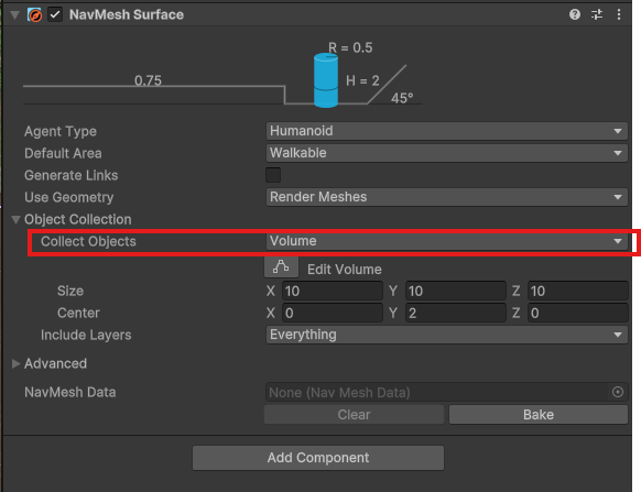 How to generate different navmesh in same terrain - Unity Engine - Unity Discussions