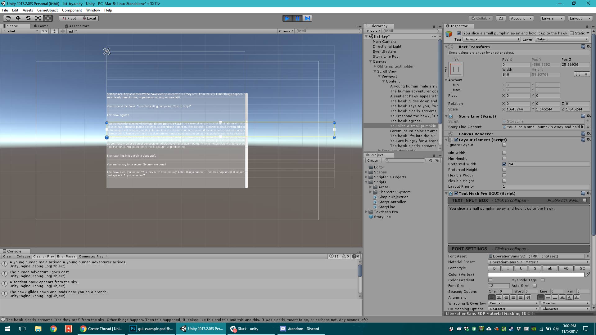 Ready to pull my hair out with Vertical Layout Group. - Unity Engine ...