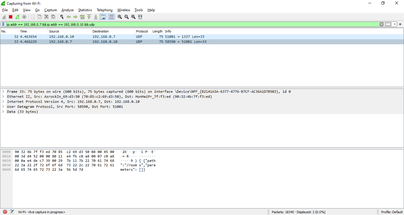 Client game not receiving UDP Packages with "client.Receive()" - Unity Engine - Unity Discussions
