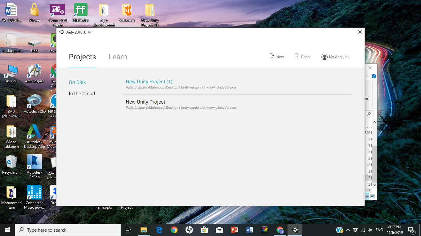 Newly created project is not opening - Unity Engine - Unity Discussions