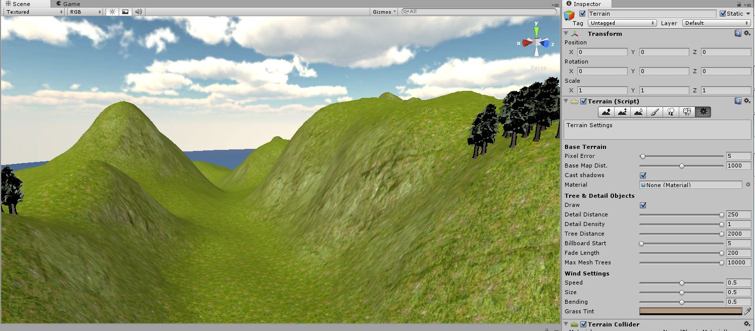 Tree Fading/Disappearing - Unity Engine - Unity Discussions
