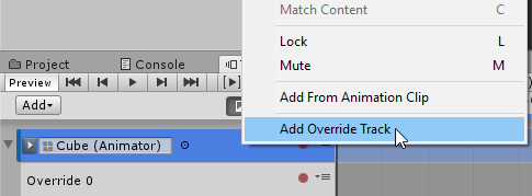 Creating Child Tracks (via Scripting) - Unity Engine - Unity Discussions
