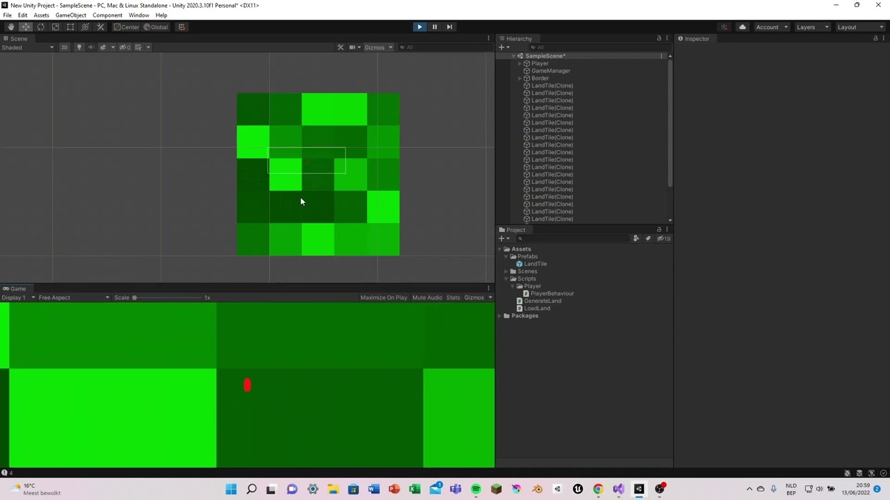 Collider gets skipped by player (without moving fast) - Unity Engine ...