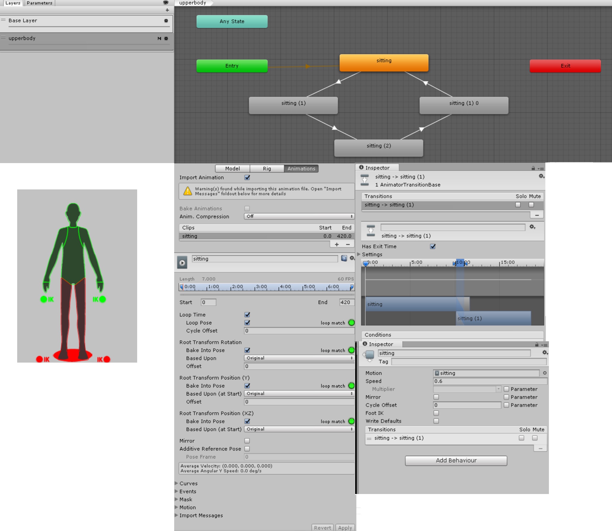 [Help] Stutter during humanoid animations, video inside - Unity Engine - Unity Discussions