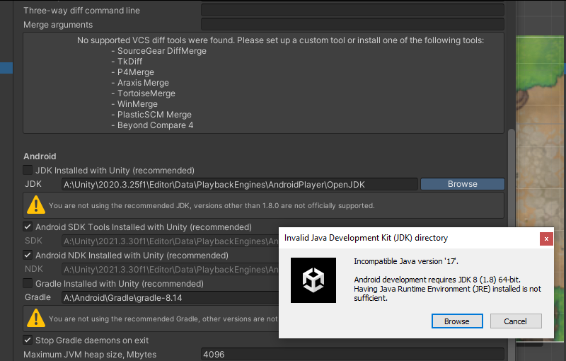 Gradle Build failed after Admob v10.0.0 + Firebase Import - Unity Engine - Unity Discussions