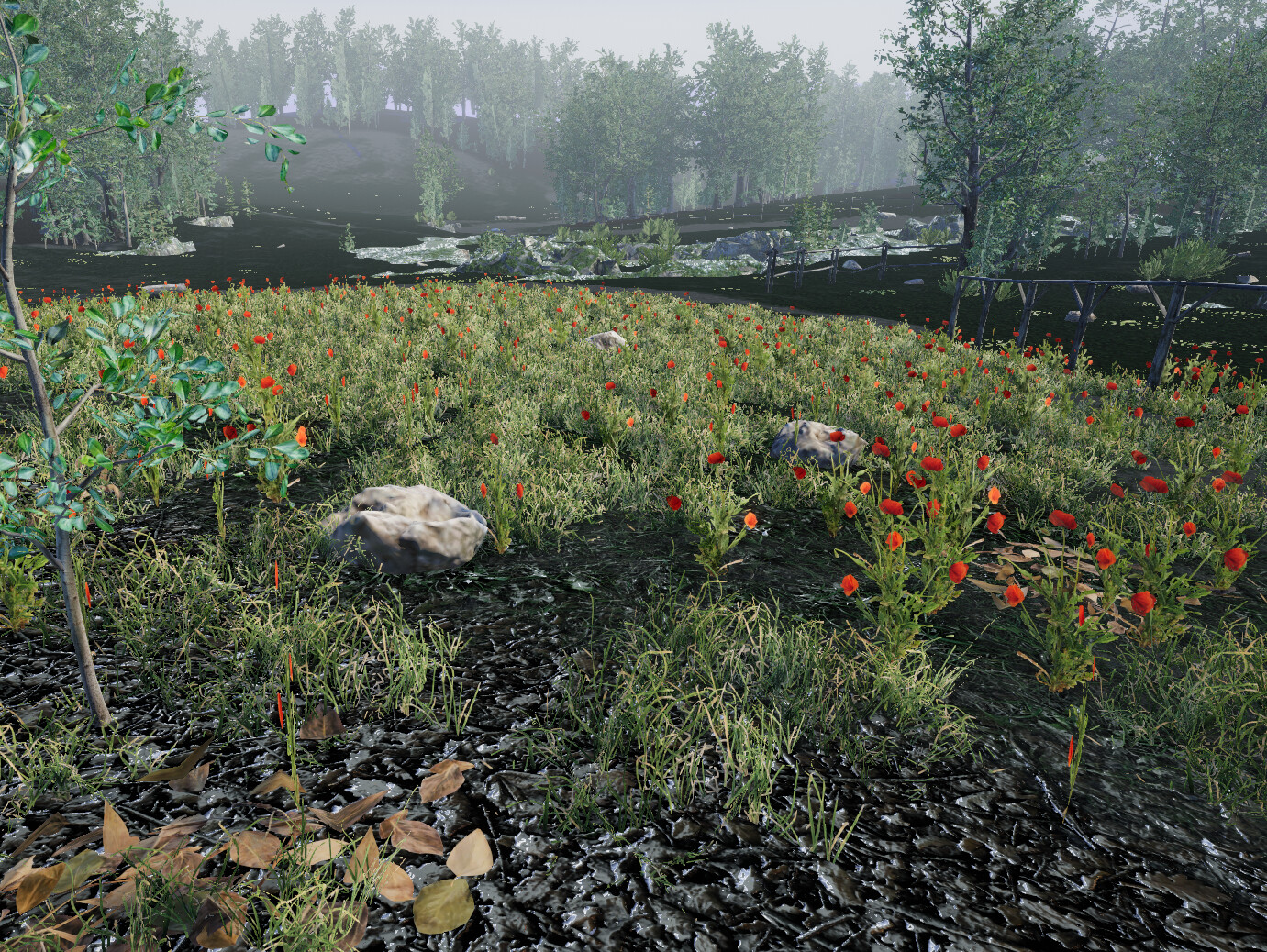 HDRP, Terrain and Asset bundles in build not working properly - Unity Engine - Unity Discussions