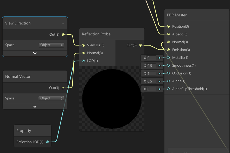 Shadergraph Reflection Probe Node Compilation Errors Unity Engine Unity Discussions