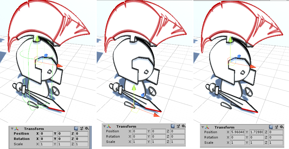 Scene View Transform Origins Appearing Incorrectly Unity Engine Unity Discussions