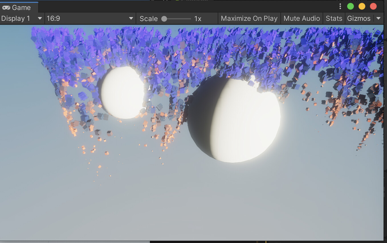 HDRP Depth Buffer >> VFX Graph & Depth Collisions - Unity Engine - Unity Discussions