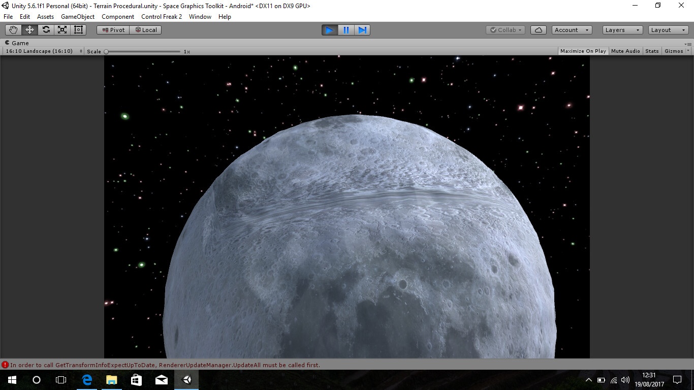 Space Graphics Toolkit & Planets - Page 86 - Community Showcases - Unity Discussions