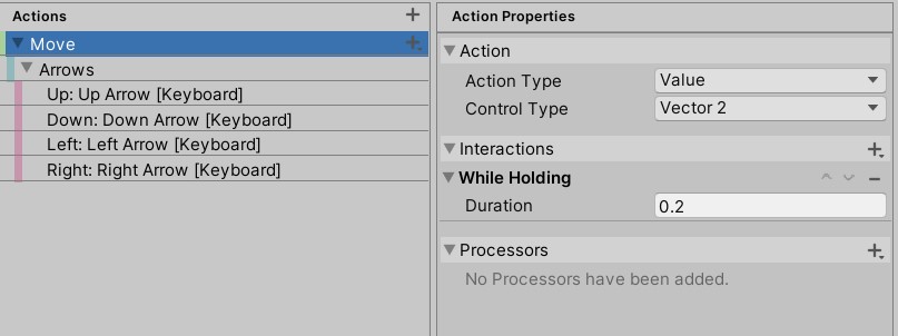 1.4.3 Two Modifiers The InputEventPtr is not valid - Unity Engine - Unity Discussions