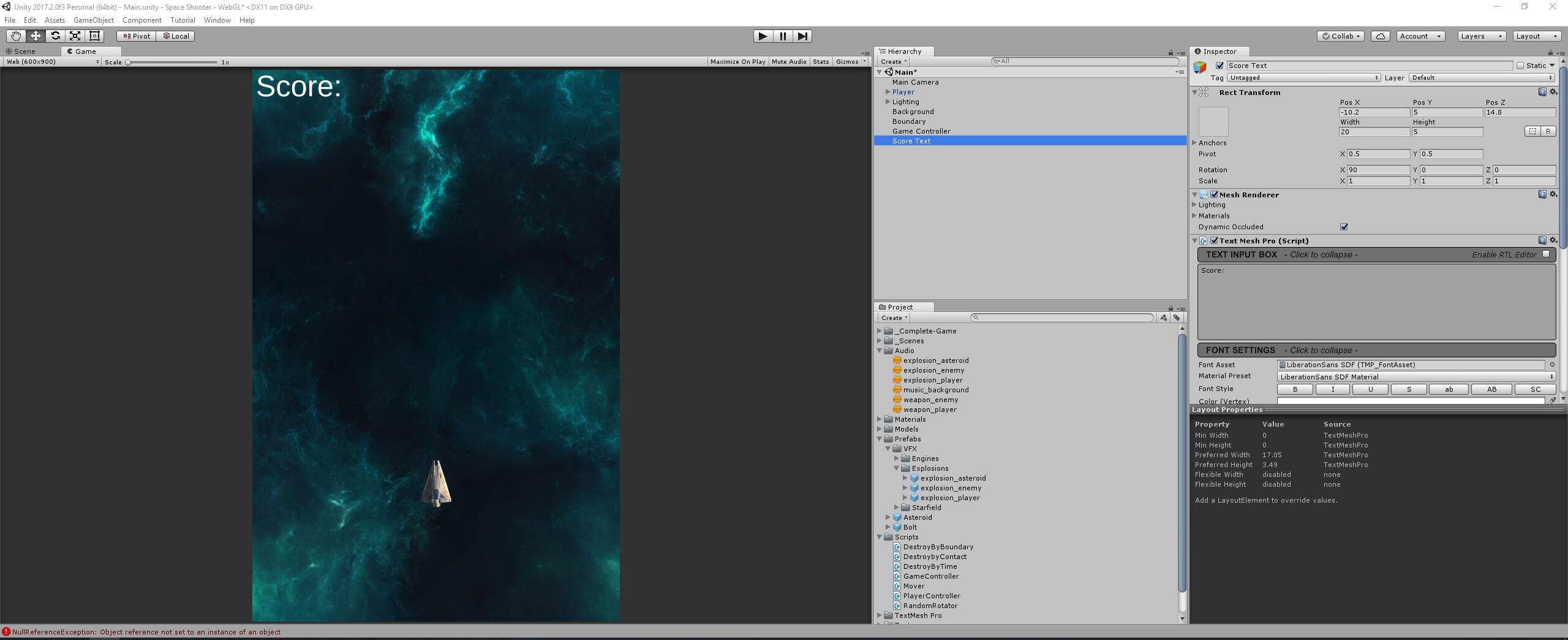 Unity Tutorial With Textmeshpro Unity Engine Unity Discussions