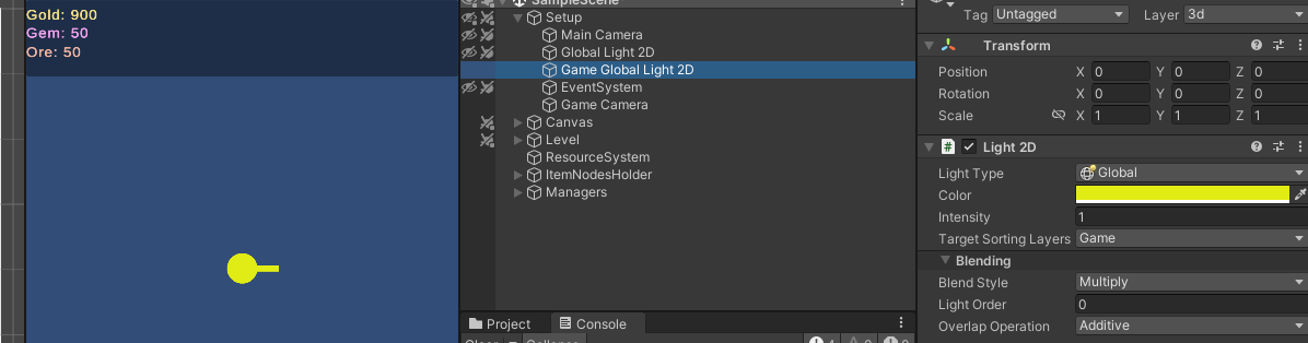2D lights not working in overlay camera - Unity Engine - Unity Discussions
