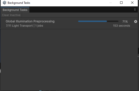 6000.1.10 Lightmapper Stuck on GI Preprocessing - Unity Engine - Unity Discussions