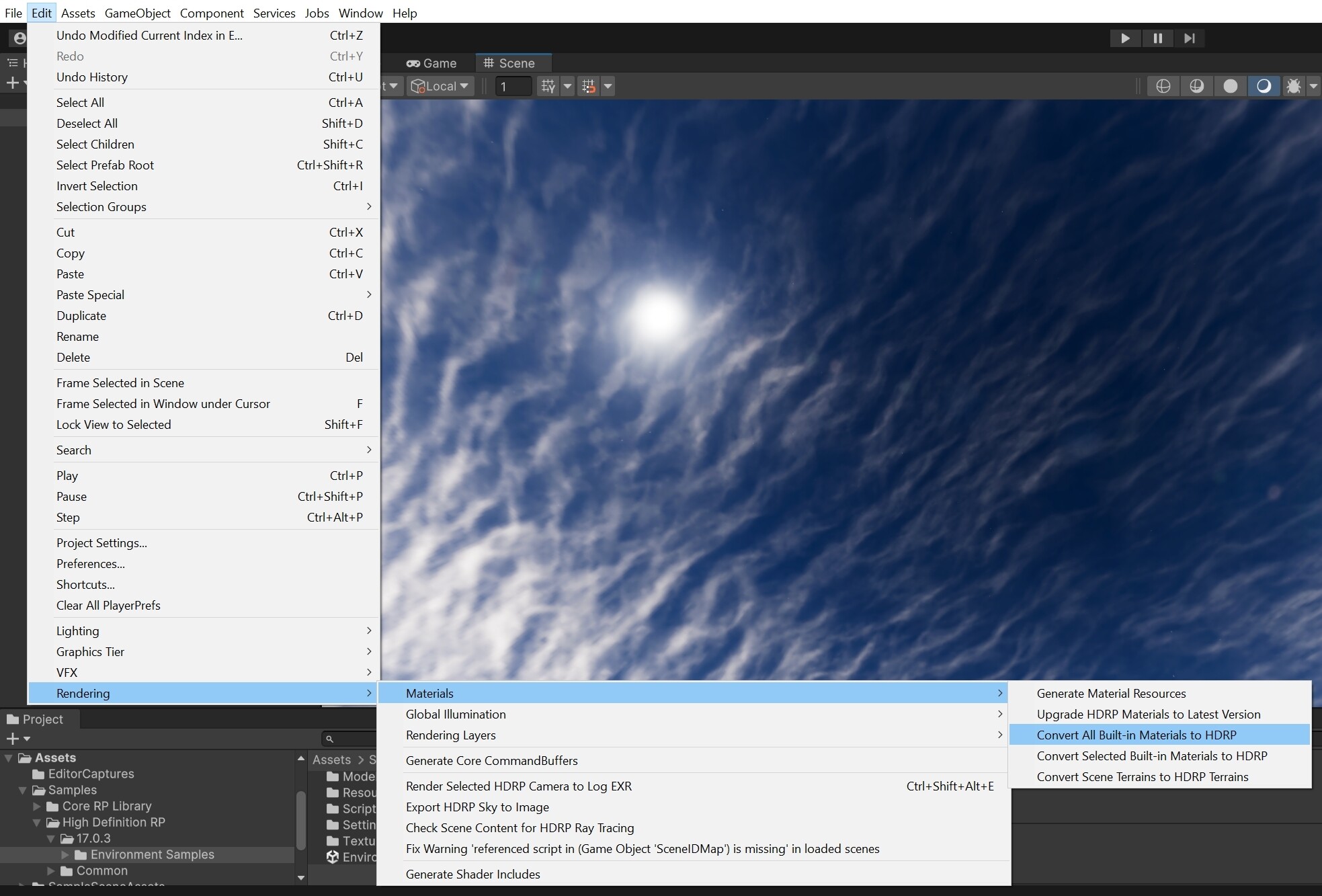HDRP Messed up materials - Unity Engine - Unity Discussions