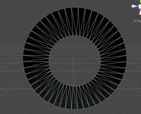 Help - Stretch texture along custom circle mesh - Unity Engine - Unity Discussions
