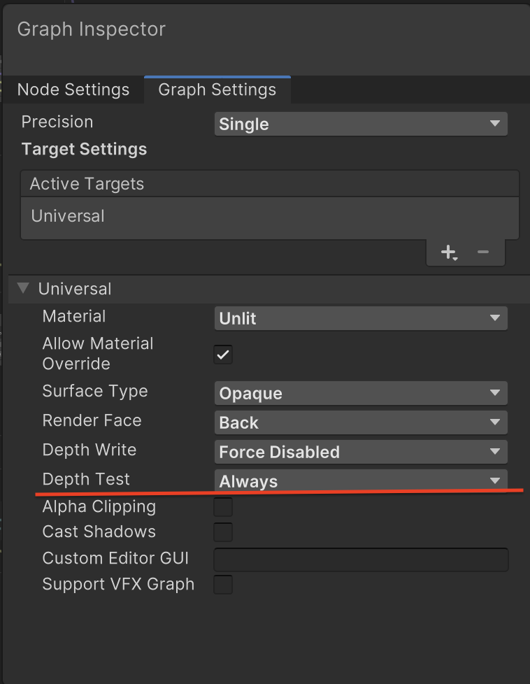 A Way To Set The Stencil Buffer Through Shader Graph Page 2 Unity Engine Unity Discussions