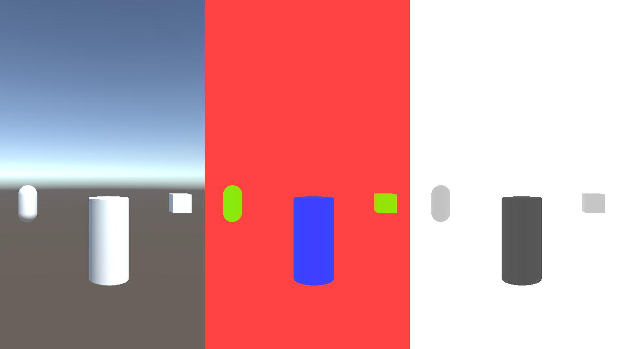 How Can I Have Depth Of Game Objects In Different Color Scales Unity Engine Unity Discussions