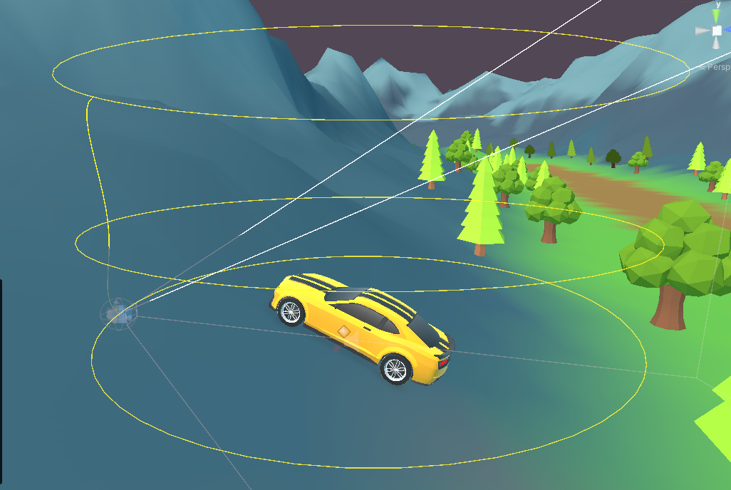 How do I make sure that the camera doesn't fall through? - Unity Engine ...