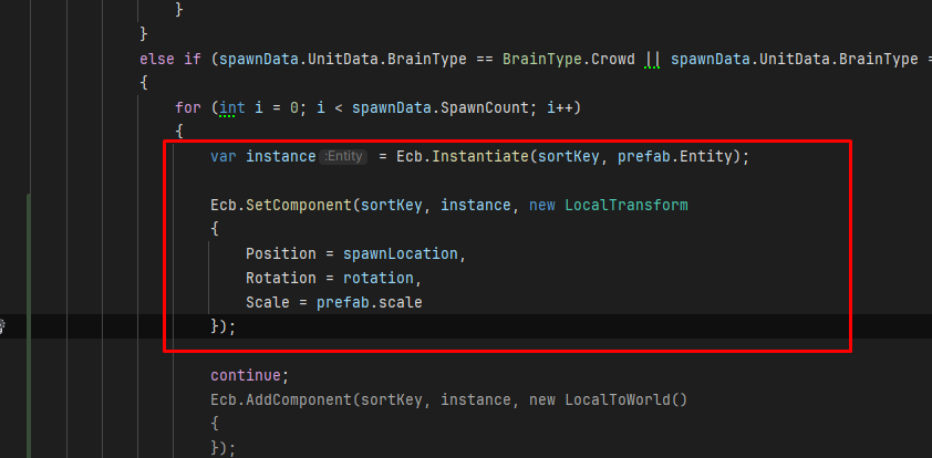 Creating physics body with EntityCommandBuffer is not working - Unity Engine - Unity Discussions