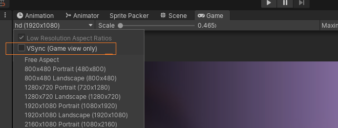 Is the v2019 Editor clamping the frame rate to 60 fps in Game mode ... Is the v2019 Editor clamping the frame rate to 60 fps in Game mode ...