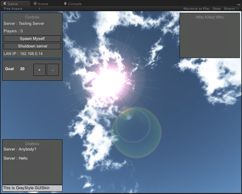 GrayStyle - Free Open Source GUISkin - Community Showcases - Unity Discussions