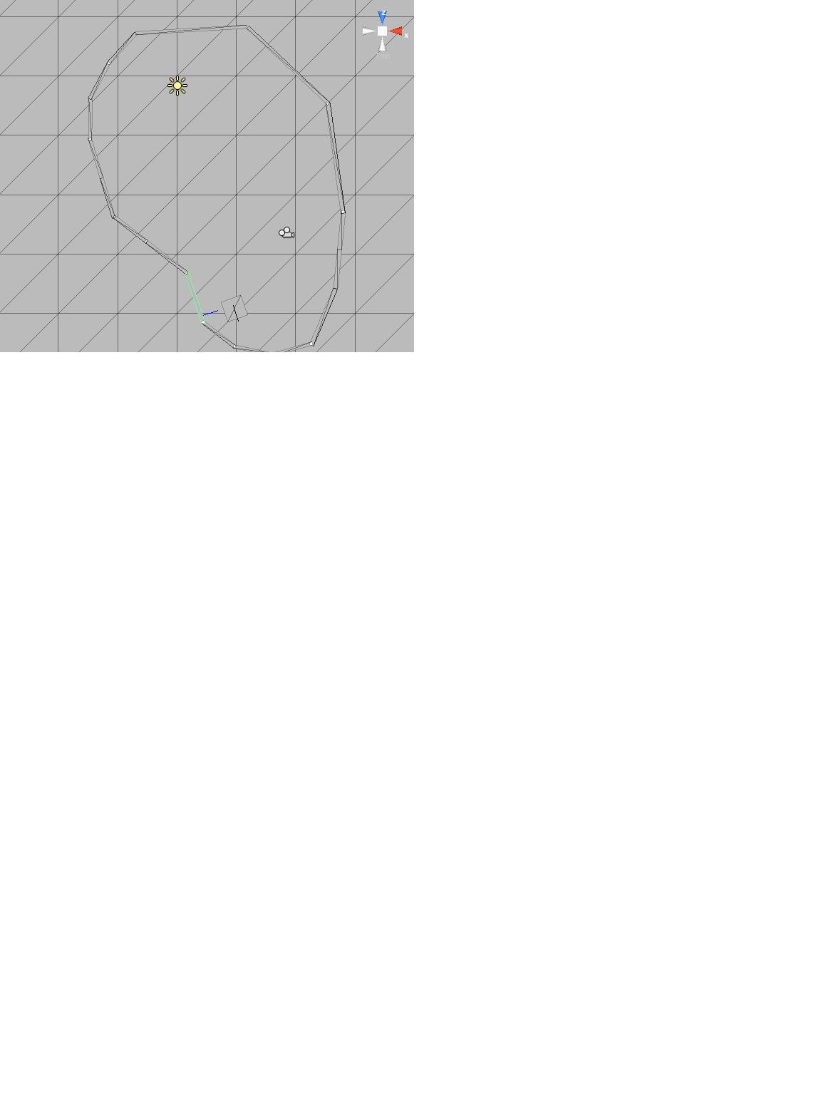 Train along track,need to calculate perpendicular direction - Unity Engine - Unity Discussions
