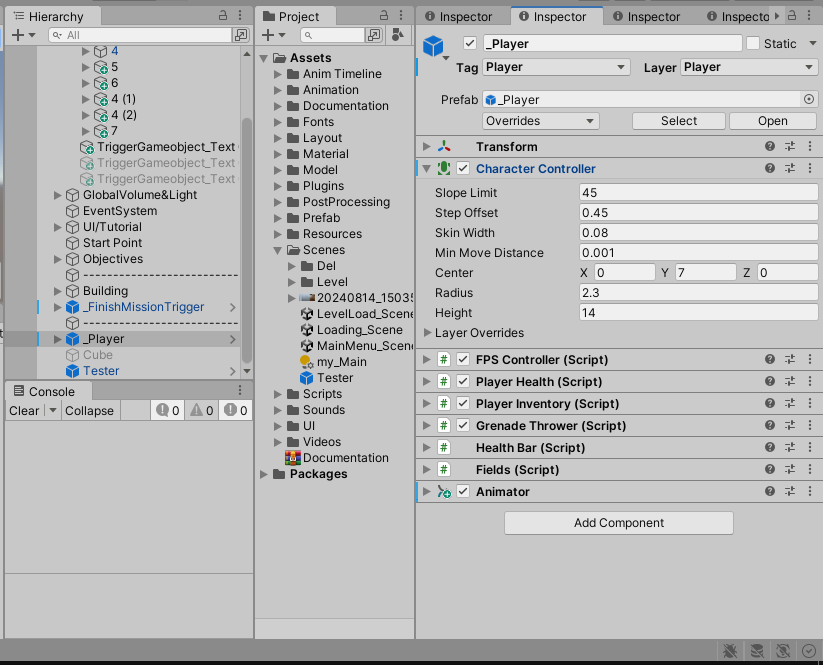 Box Collider Fails To Trigger On Android Build Unity Engine Unity Discussions