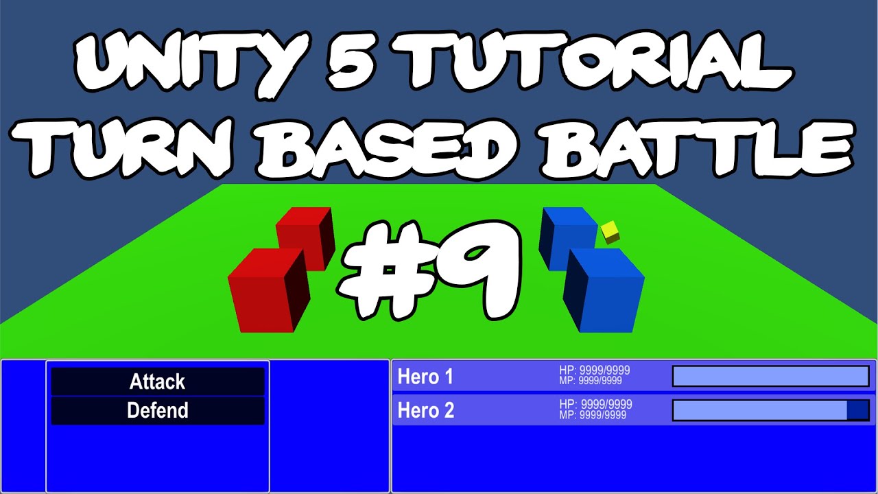 Turn Based Battle / Combat System (Active Time Battle (ATB)) - Learn ...