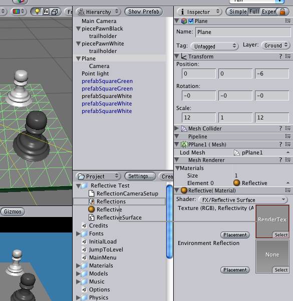 Reflecting surface - Unity Engine - Unity Discussions