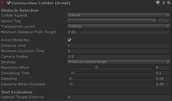Freelookcamera Not Colliding Collision Issue Unity Engine Unity Discussions