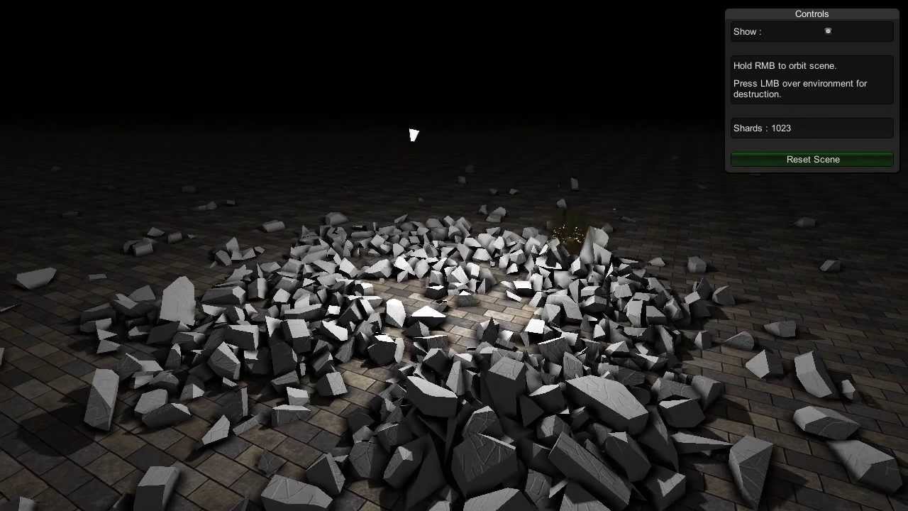 Fracture - Dynamic Destruction System - Community Showcases - Unity Discussions