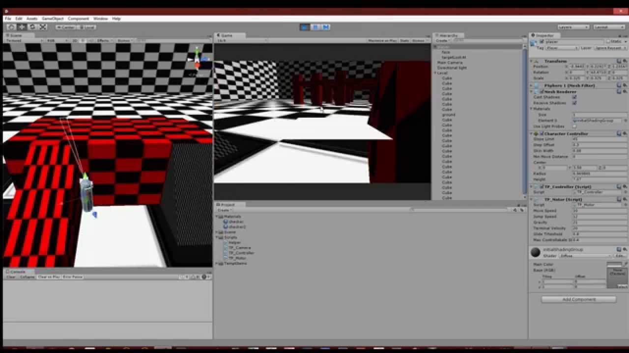 Camera and player collision issue. - Unity Engine - Unity Discussions