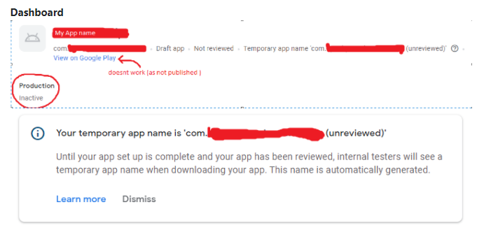 How To Delete Unreviewed App From Play Console Unity Engine Unity Discussions