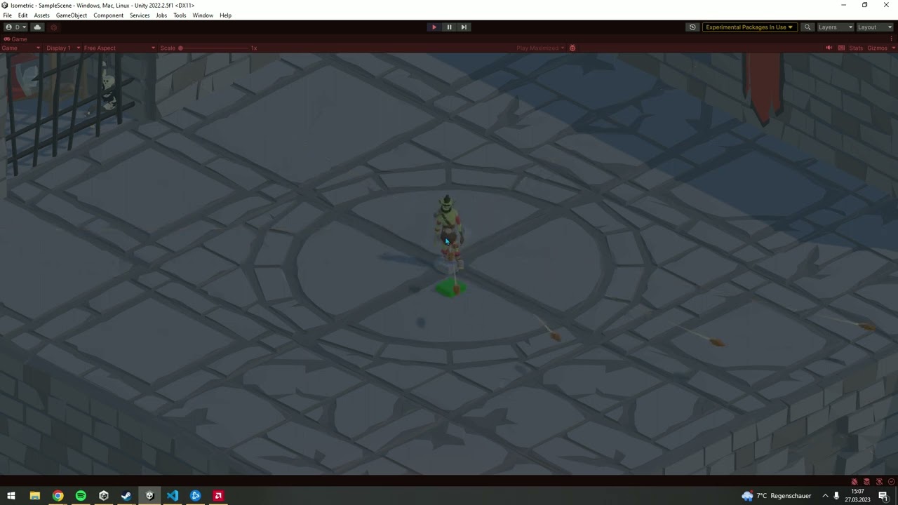 Getting Isometric Character aim right - Unity Engine - Unity Discussions