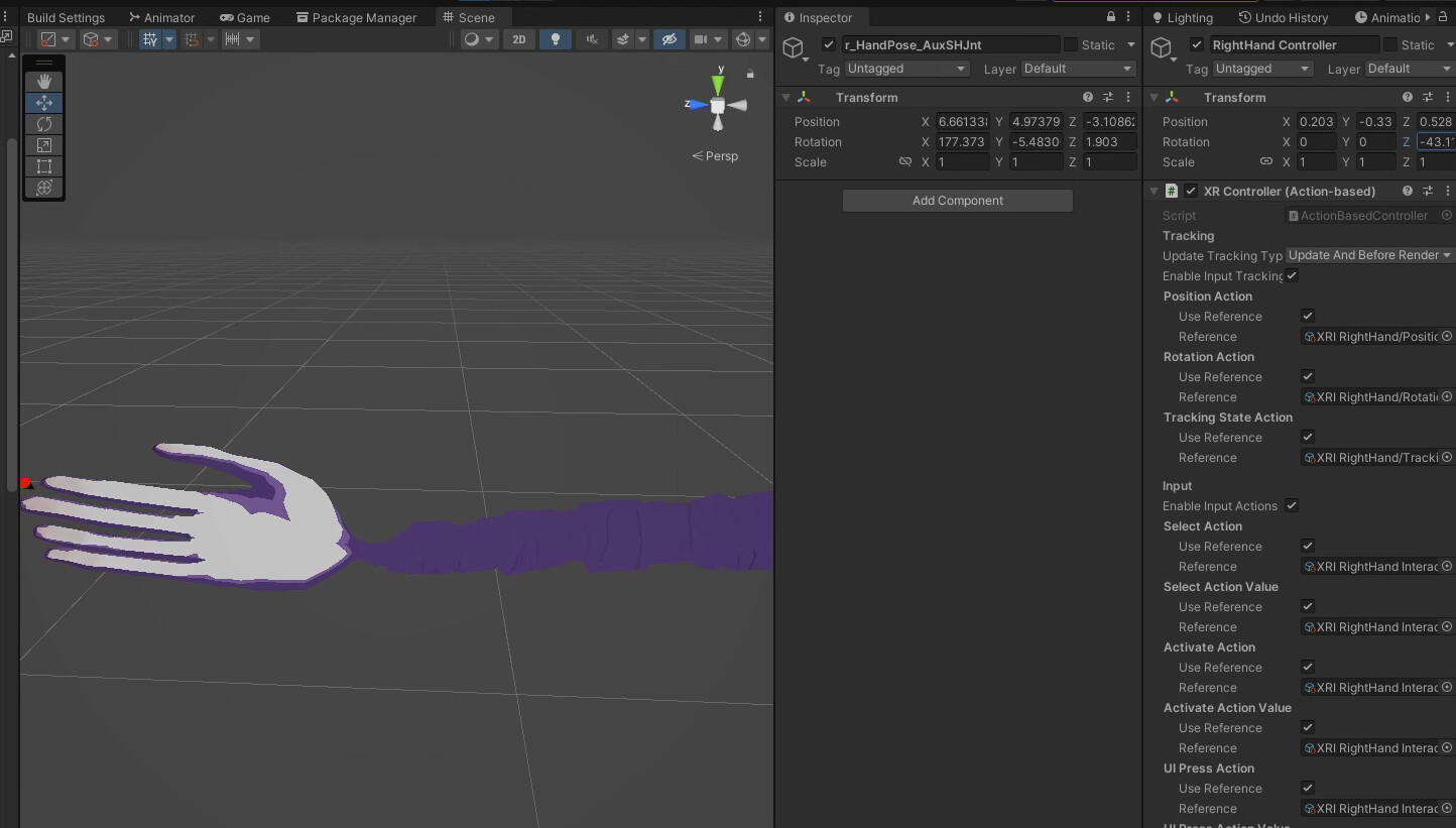 New rigging system : Twist correction issue - Unity Engine - Unity Discussions