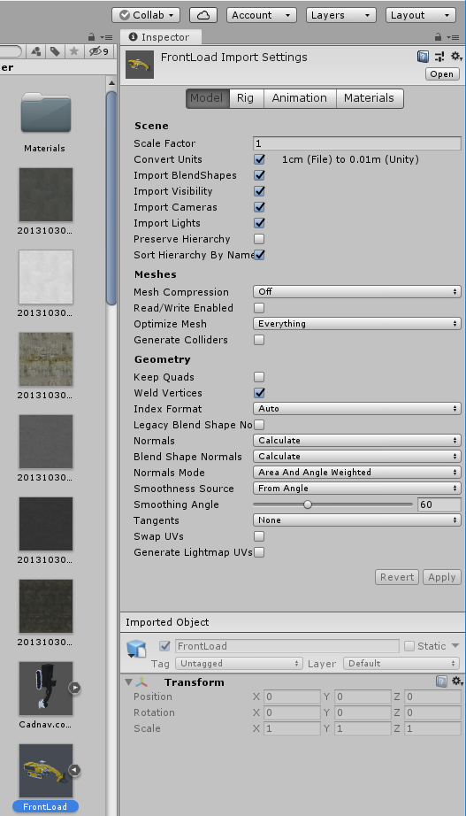 FBX Model Mesh Phong Angle Smoothing Issue - Unity Engine - Unity Discussions