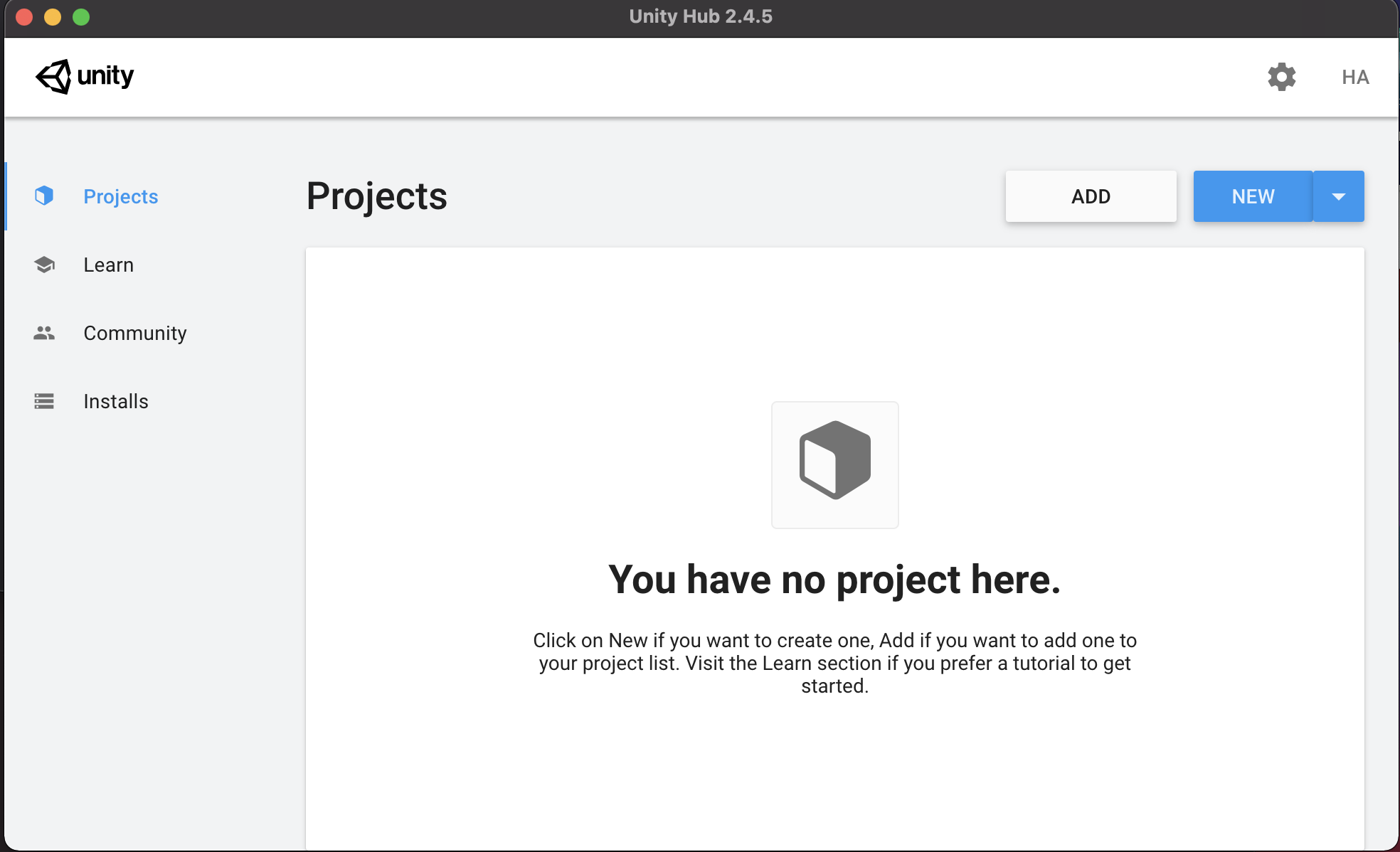 Cloud projects do not appear on hub - Unity Engine - Unity Discussions