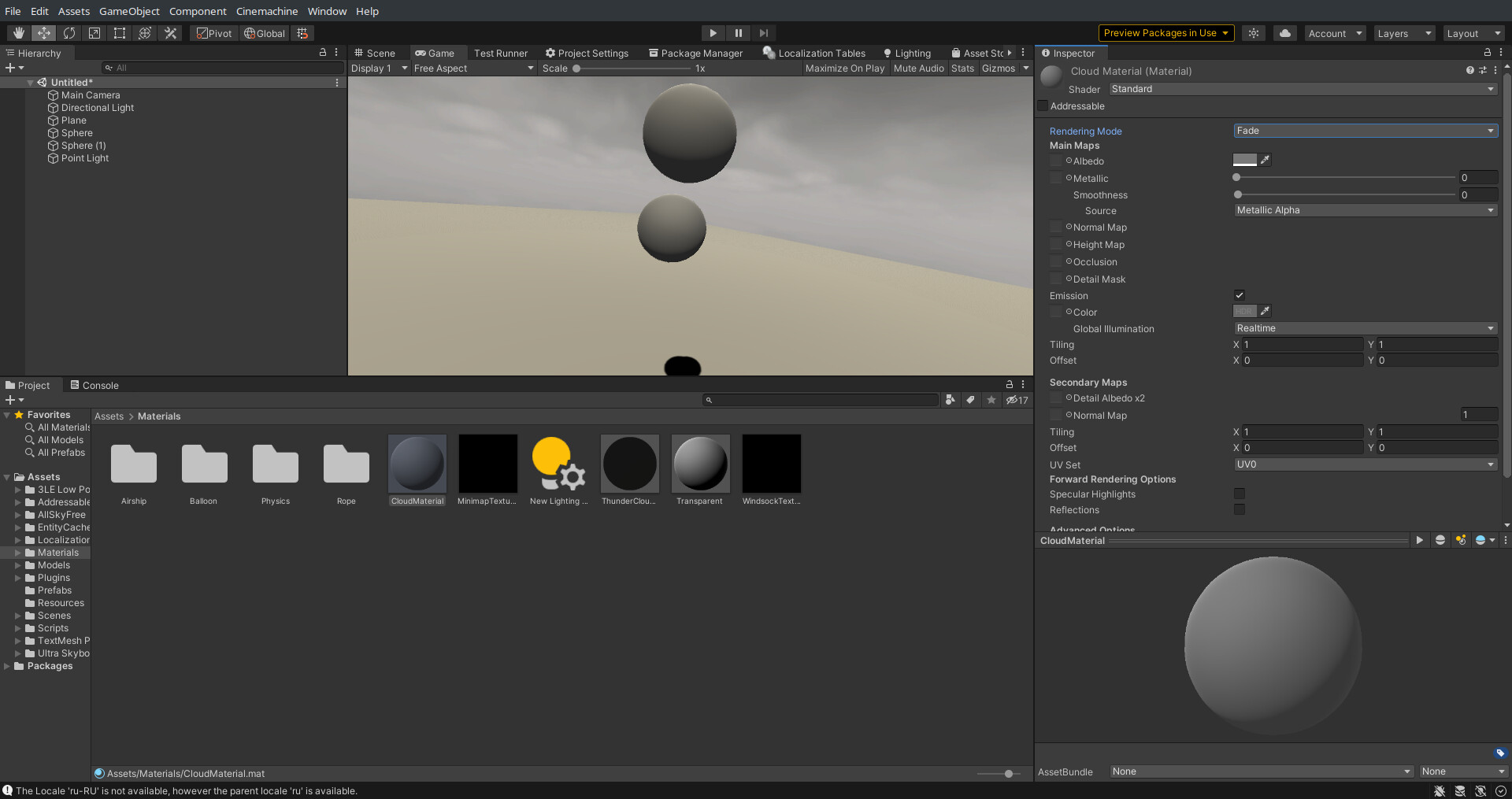 Semi-transparent objects & shadow casting - Unity Engine - Unity Discussions