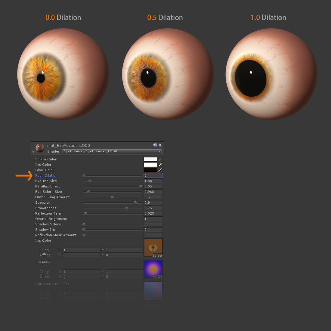 EYE ADVANCED - Realistic Eye Shader - Page 8 - Community Showcases - Unity Discussions