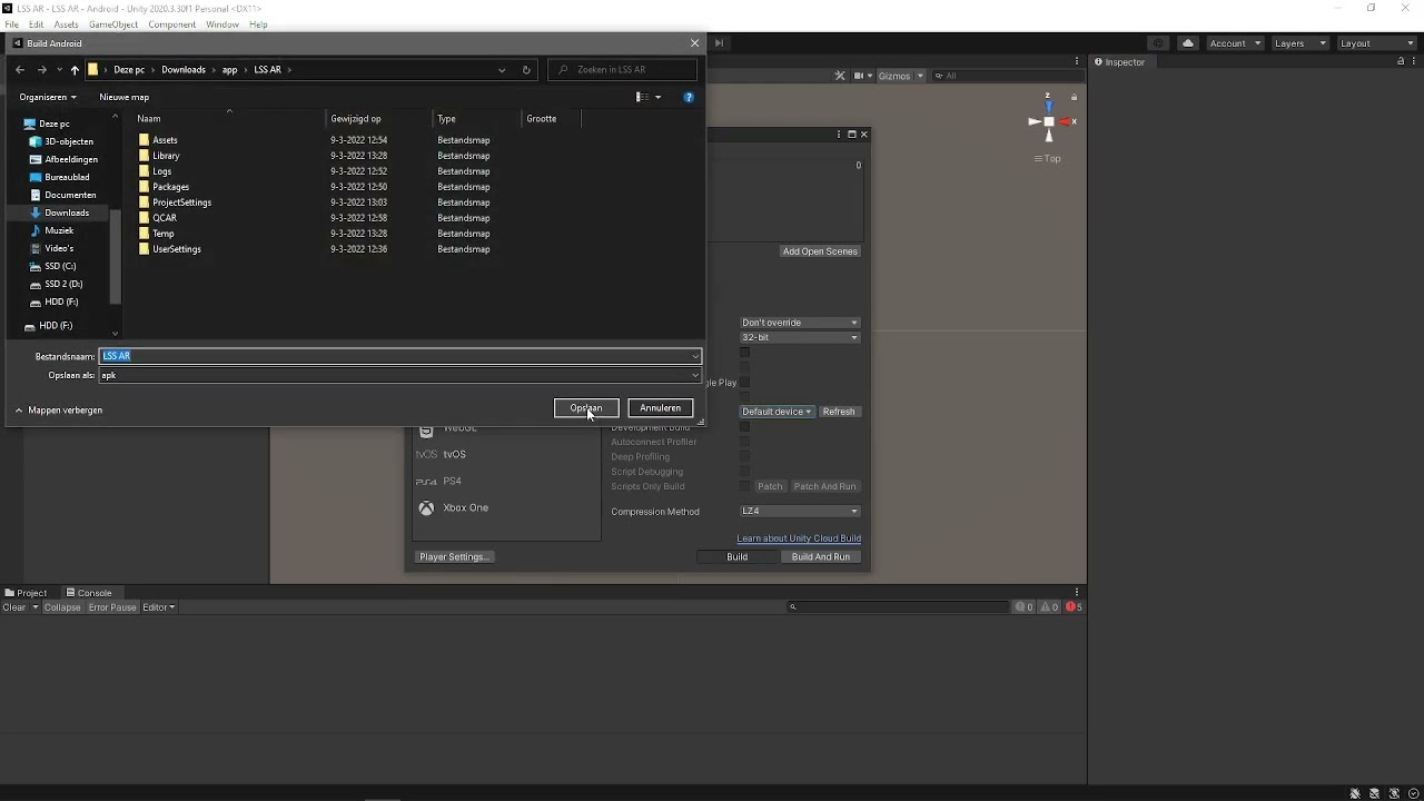 Android AR app not building - Unity Engine - Unity Discussions