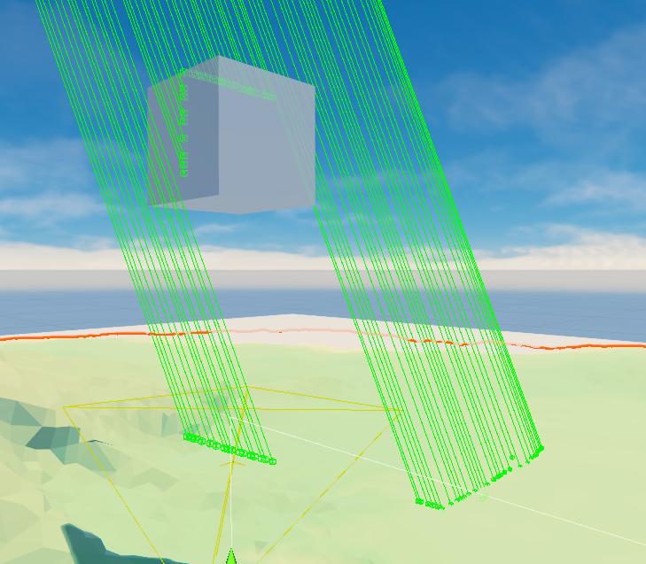 Bug with CollisionWorld.CastRay using NativeList in DOTS 1.0.o-pre.65 - Unity Engine - Unity ...